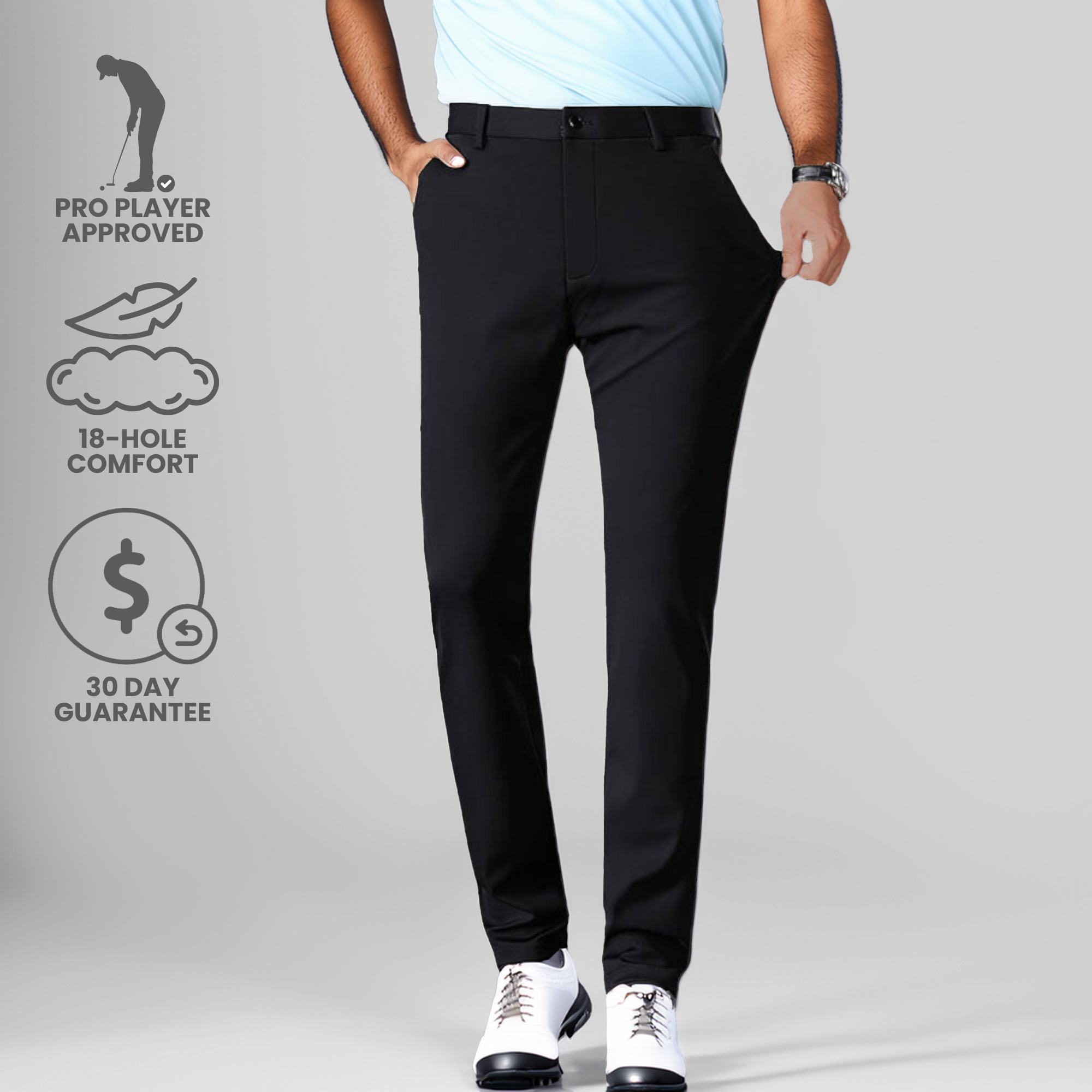 ULTRA-STRETCH PRO GOLF TROUSERS – TrueForm