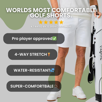ULTRA-STRETCH PRO GOLF SHORTS – TrueForm