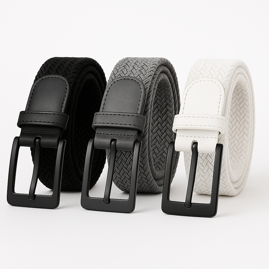 FlexFit Woven Golf Belt – TrueForm